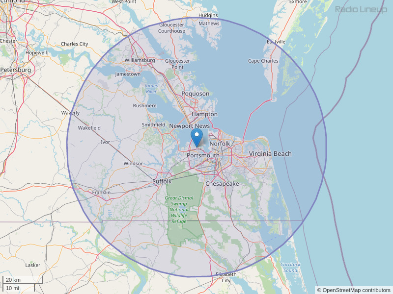92.9 The Wave WVBW FM Radio Station Information - Radio Lineup